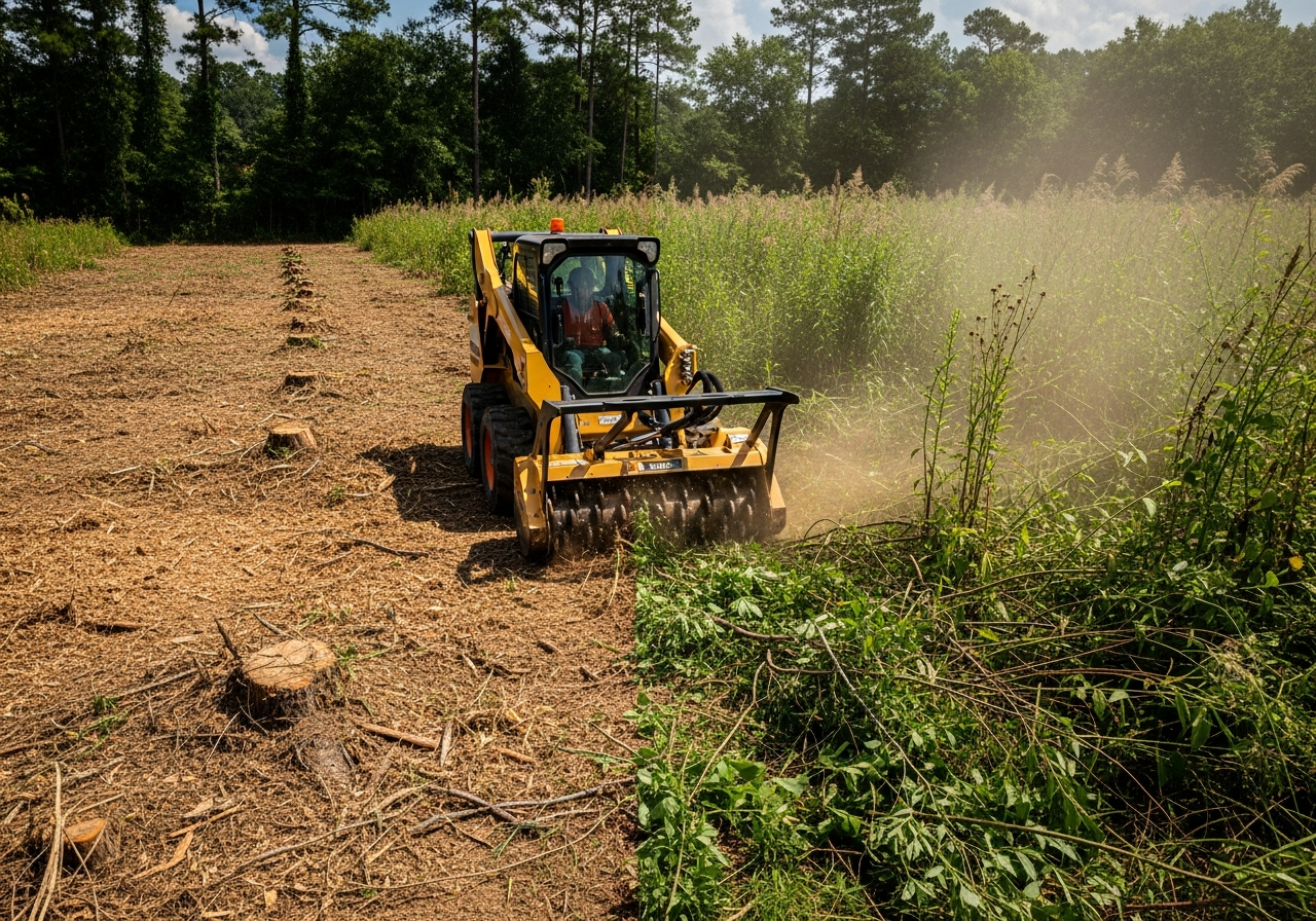 Brush Boss - Land Clearing & Brush Removal | Charlotte, NC